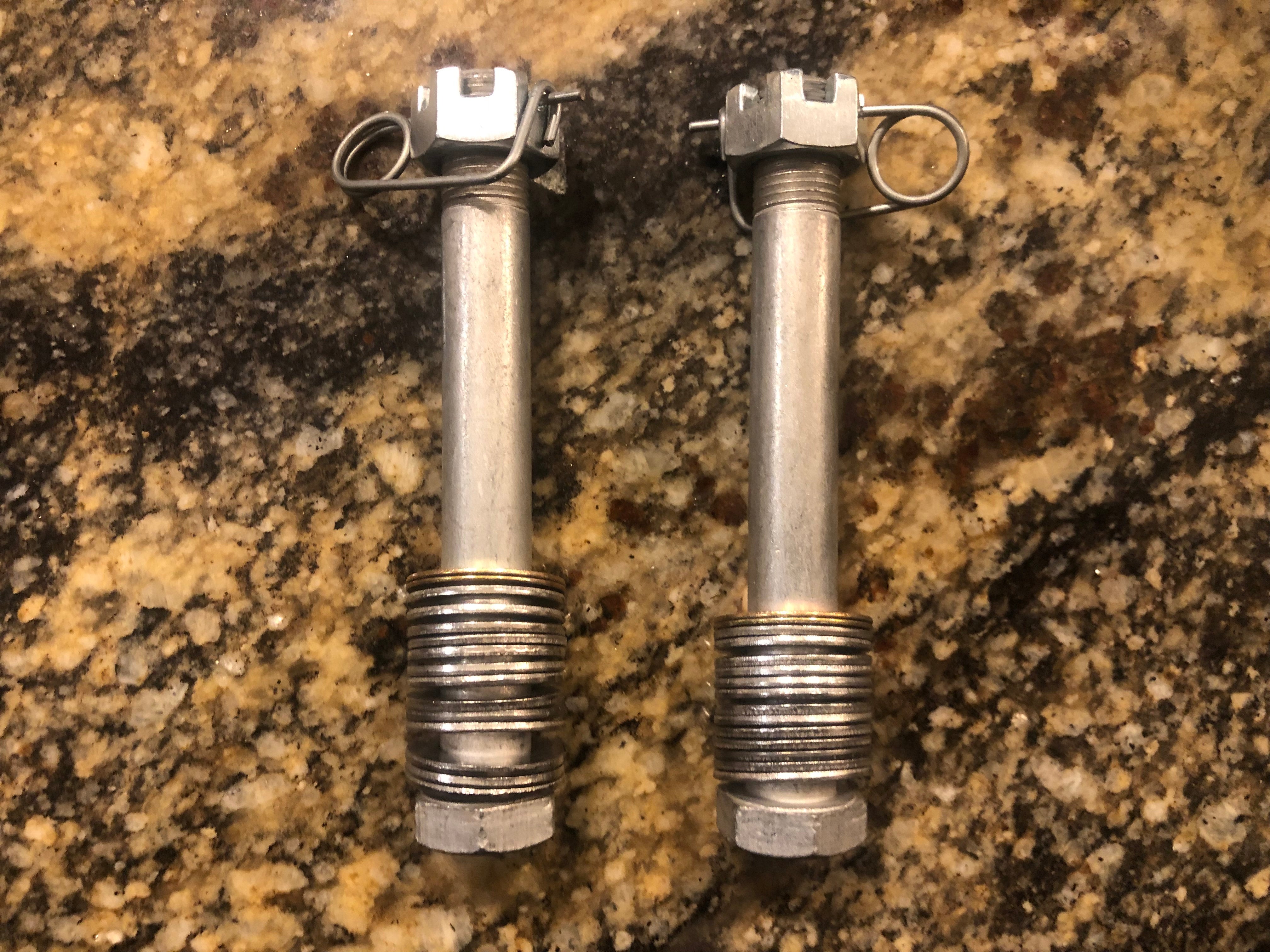4 Inch Kingpin EVERYTHING INCLUDED Fits Performance Manufacturing SL ...