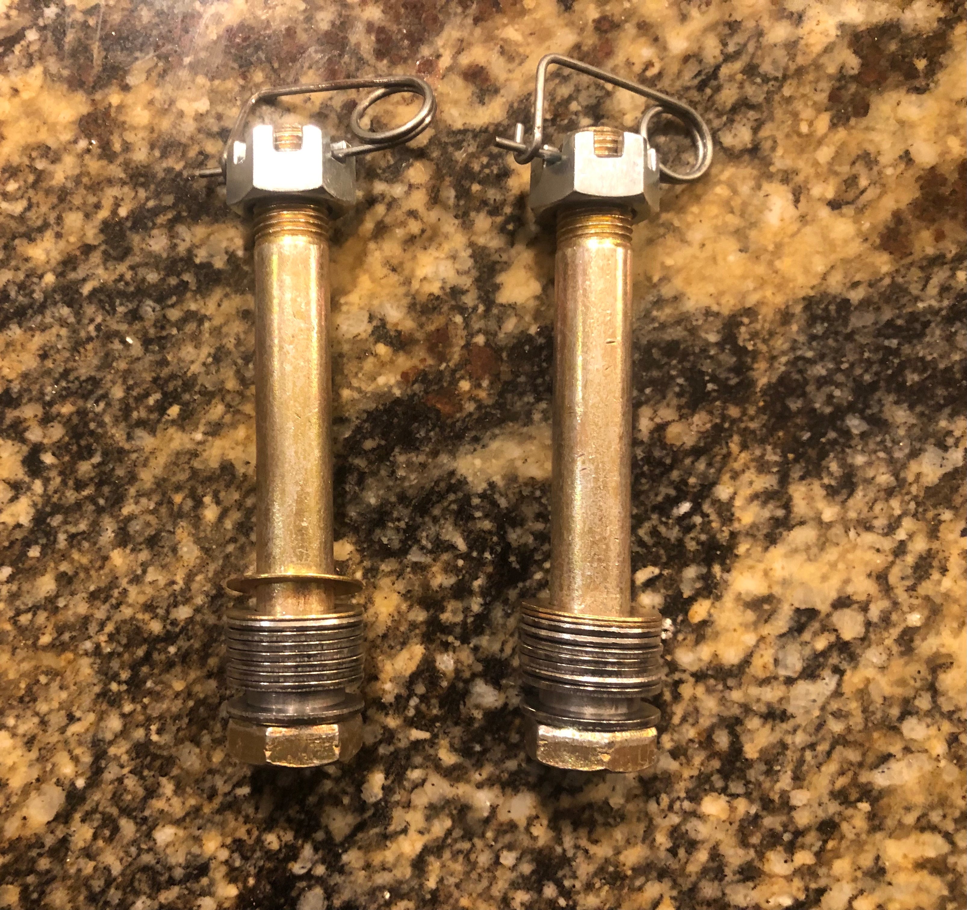 3.75 Inch Kingpin set EVERYTHING INCLUDED Fits Phantom / Toigo / Slack ...