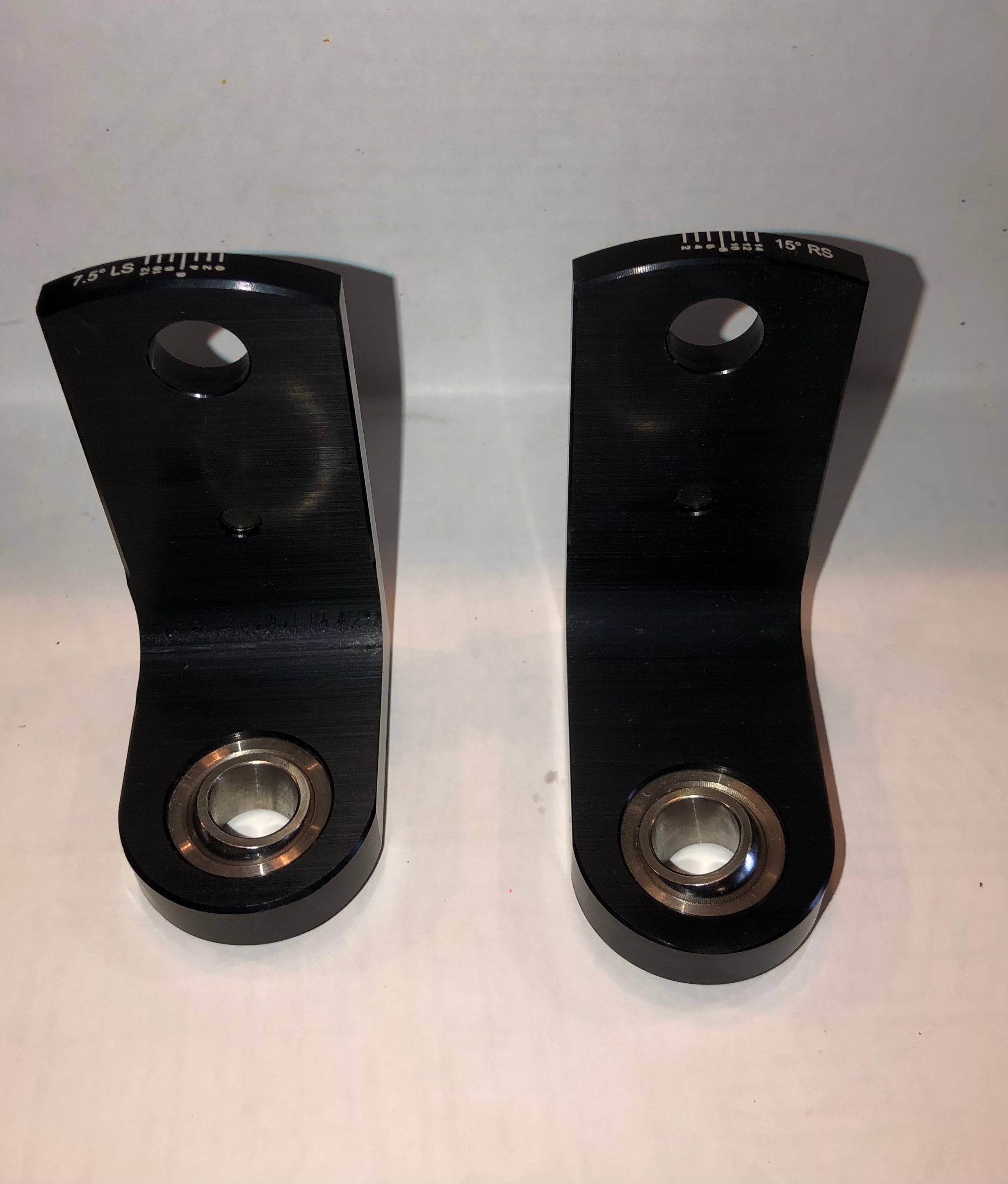 SAVE! Caster Block Set 7.5 and 15 Degree Fits Phantoms | Buck Wild Racing