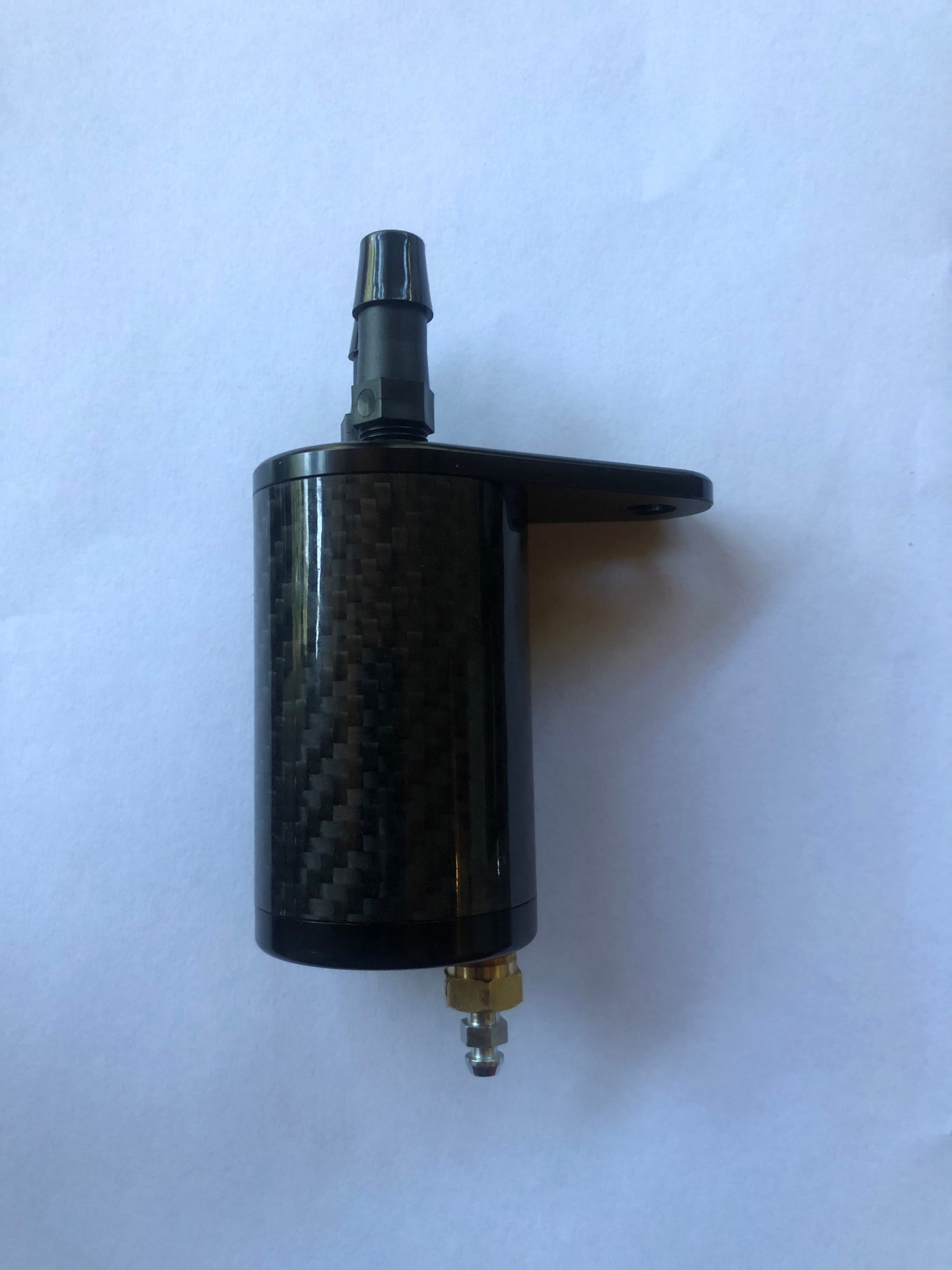 Fat boy 2 Fitting Catch Can with a Drain | Buck Wild Racing